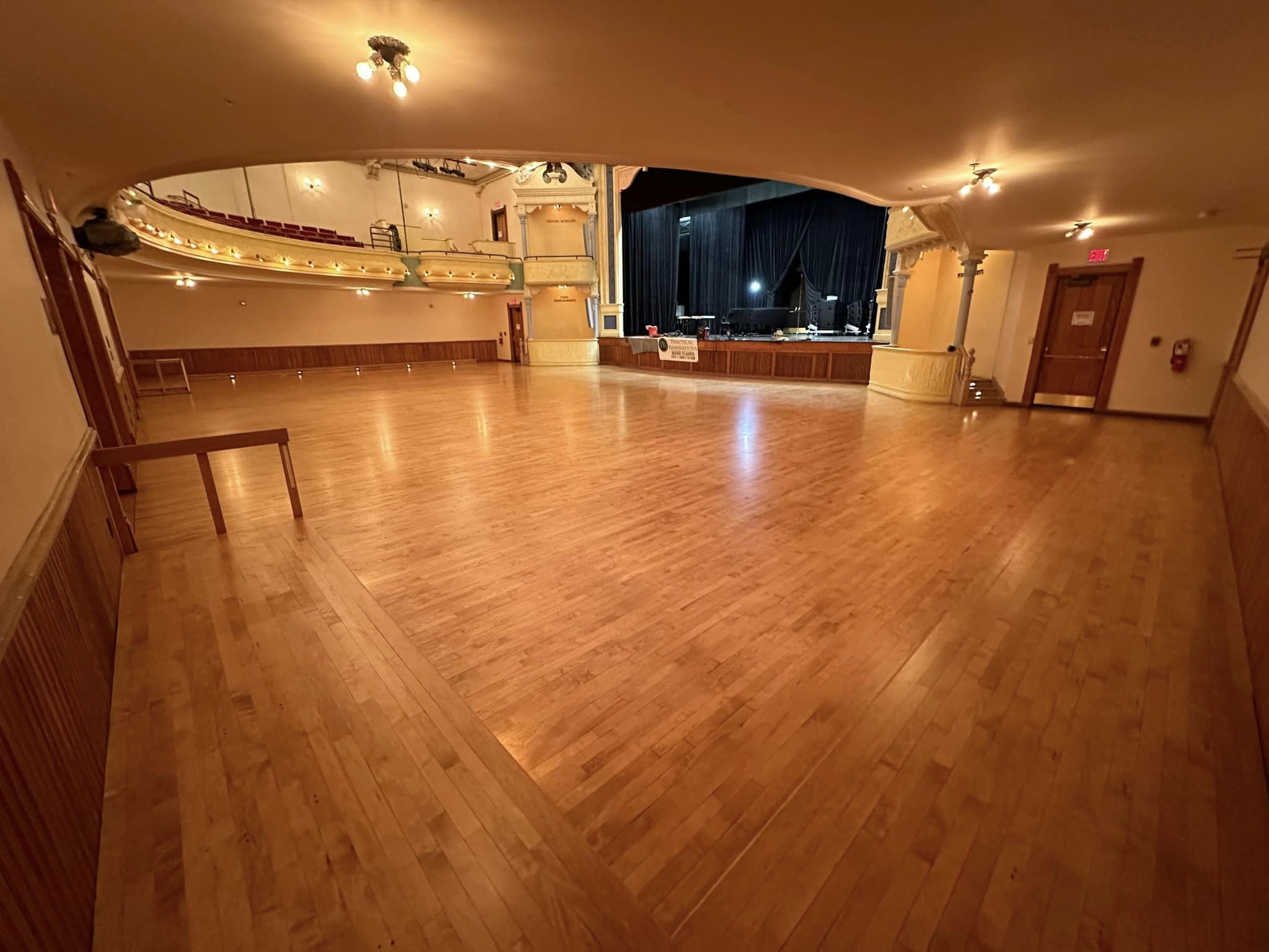 Traverse City Opera House Hardwood Floor Restoration - Traverse City ...