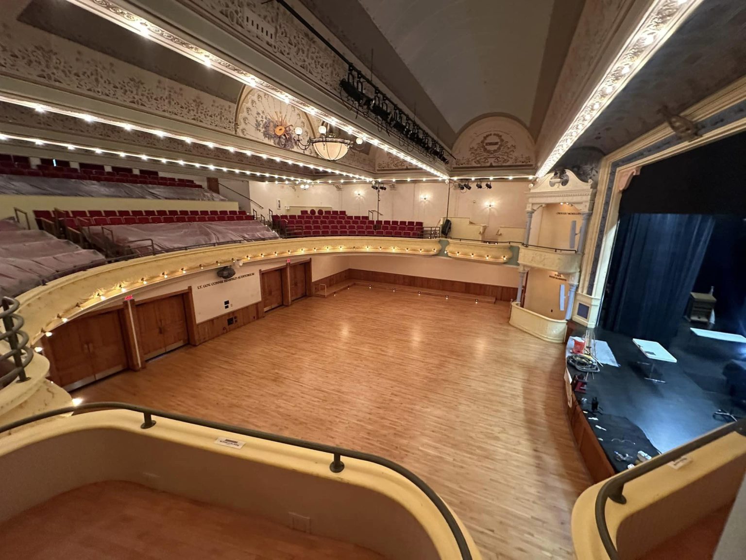 Traverse City Opera House Hardwood Floor Restoration - Traverse City ...